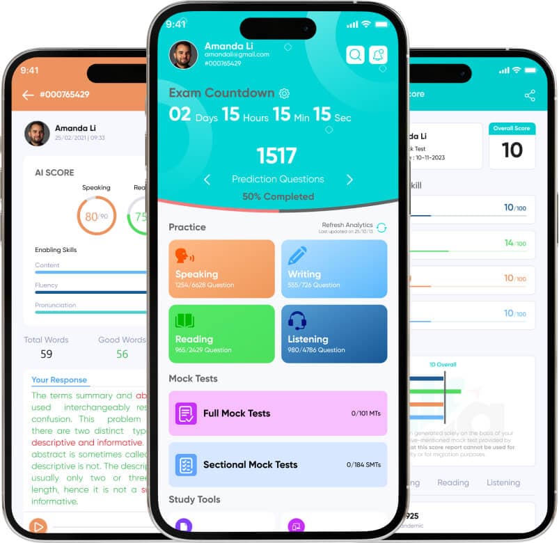 PTE Exam Preparation & Practice App with Score - AlfaPTE