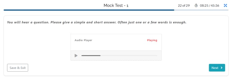 PTE Core Speaking Practice | Test Format - AlfaPTE