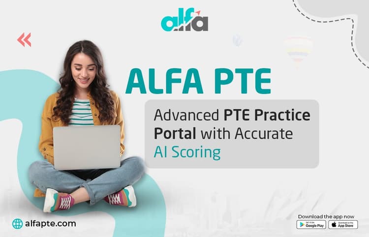 Alfa PTE: Advanced PTE Practice Portal with Accurate AI Scoring
