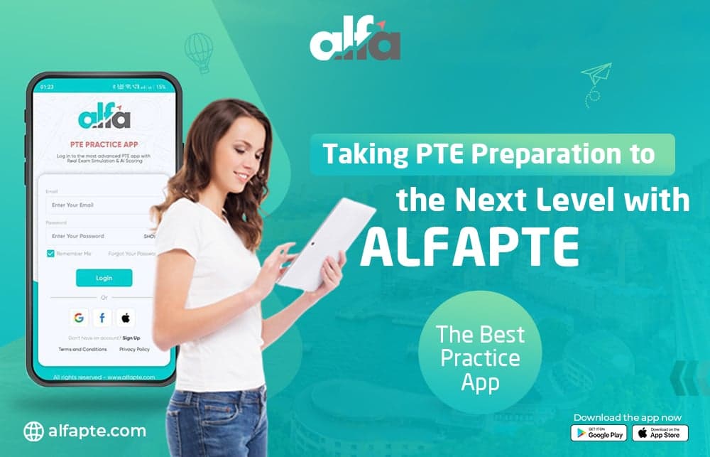 PTE Preparation with AlfaPTE: The Best Practice App