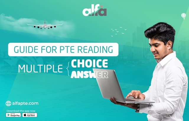 PTE Reading - Multiple Choice, Multiple Answer